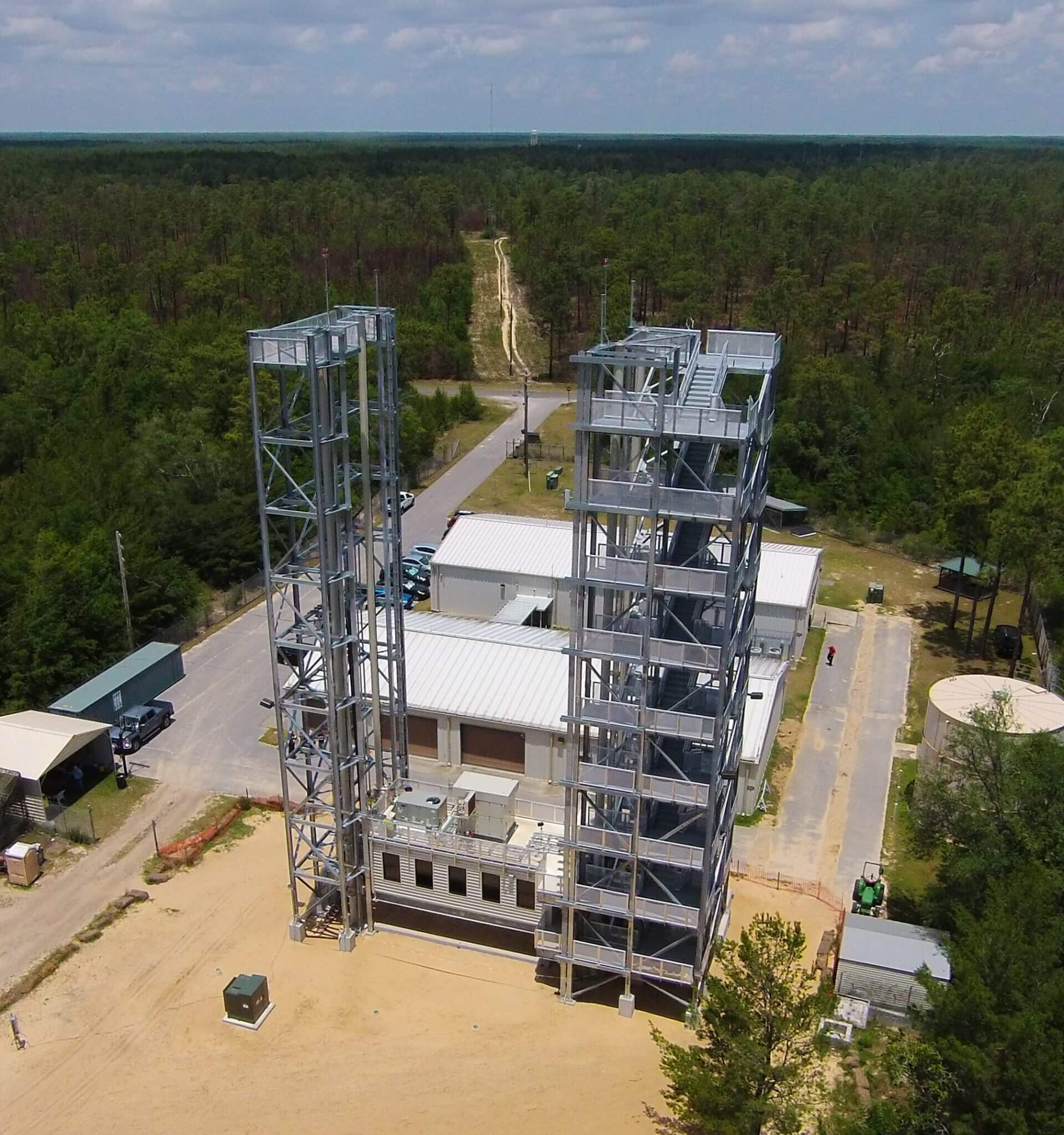 Variable Height Tower - Heffernan Holland Morgan Architecture